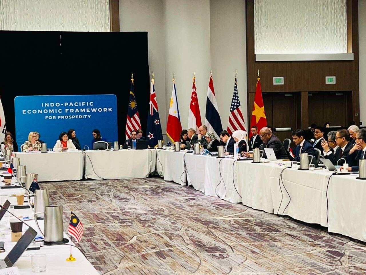 INDO-PACIFIC ECONOMIC FRAMEWORK (IPEF) PARTNERS MARK PROGRESS IN TRADE ...