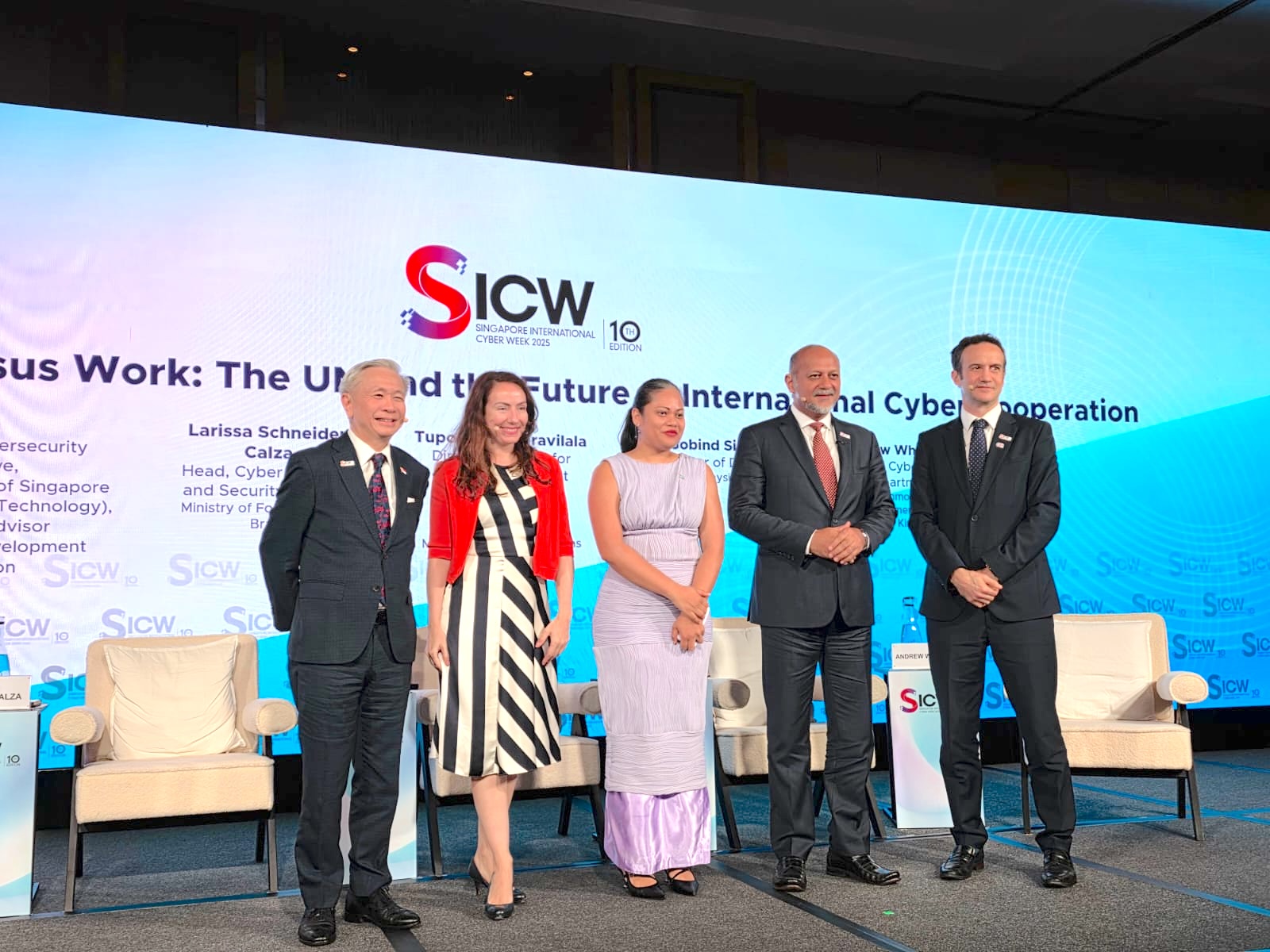 Fiji Champions Inclusive and Secure Digital Future at Singapore ...